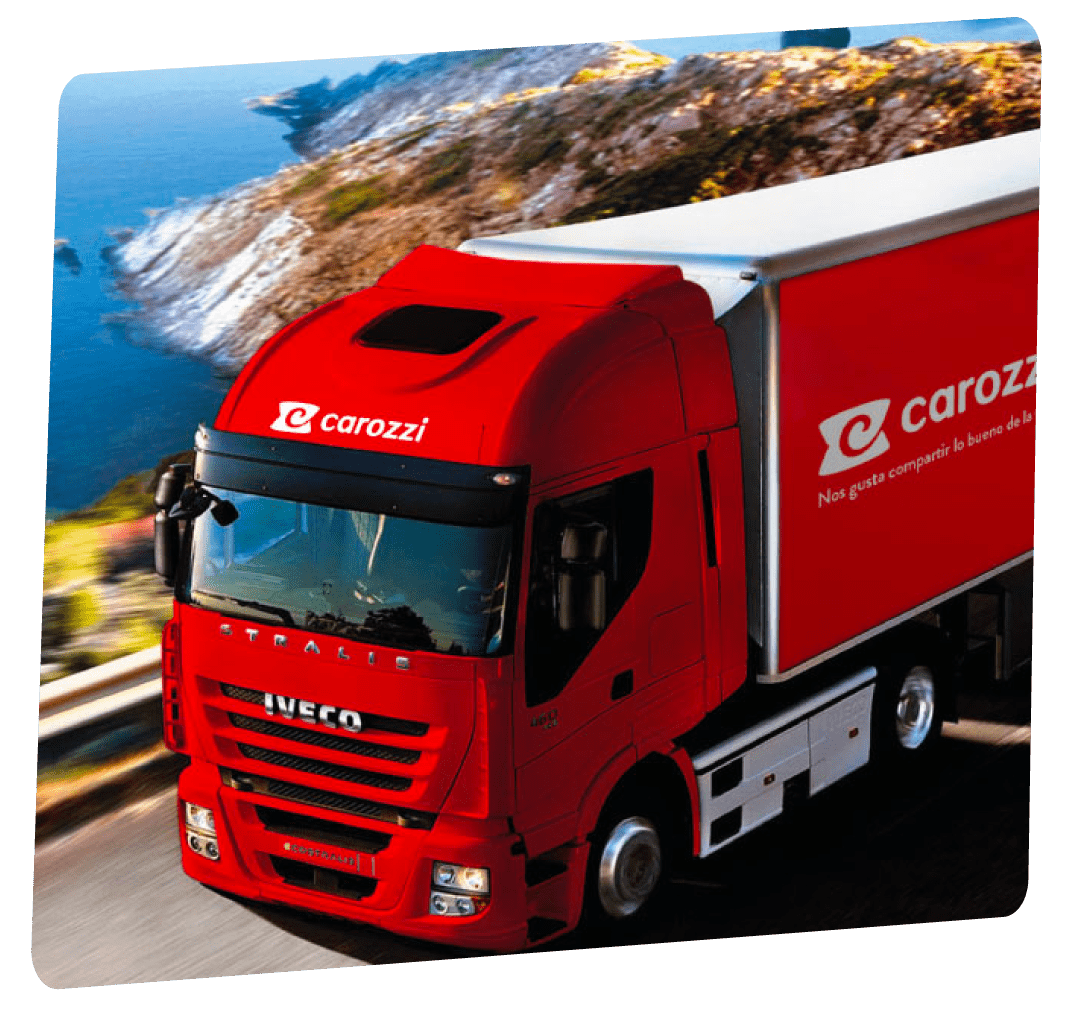 Carozzi en América – Carozzi