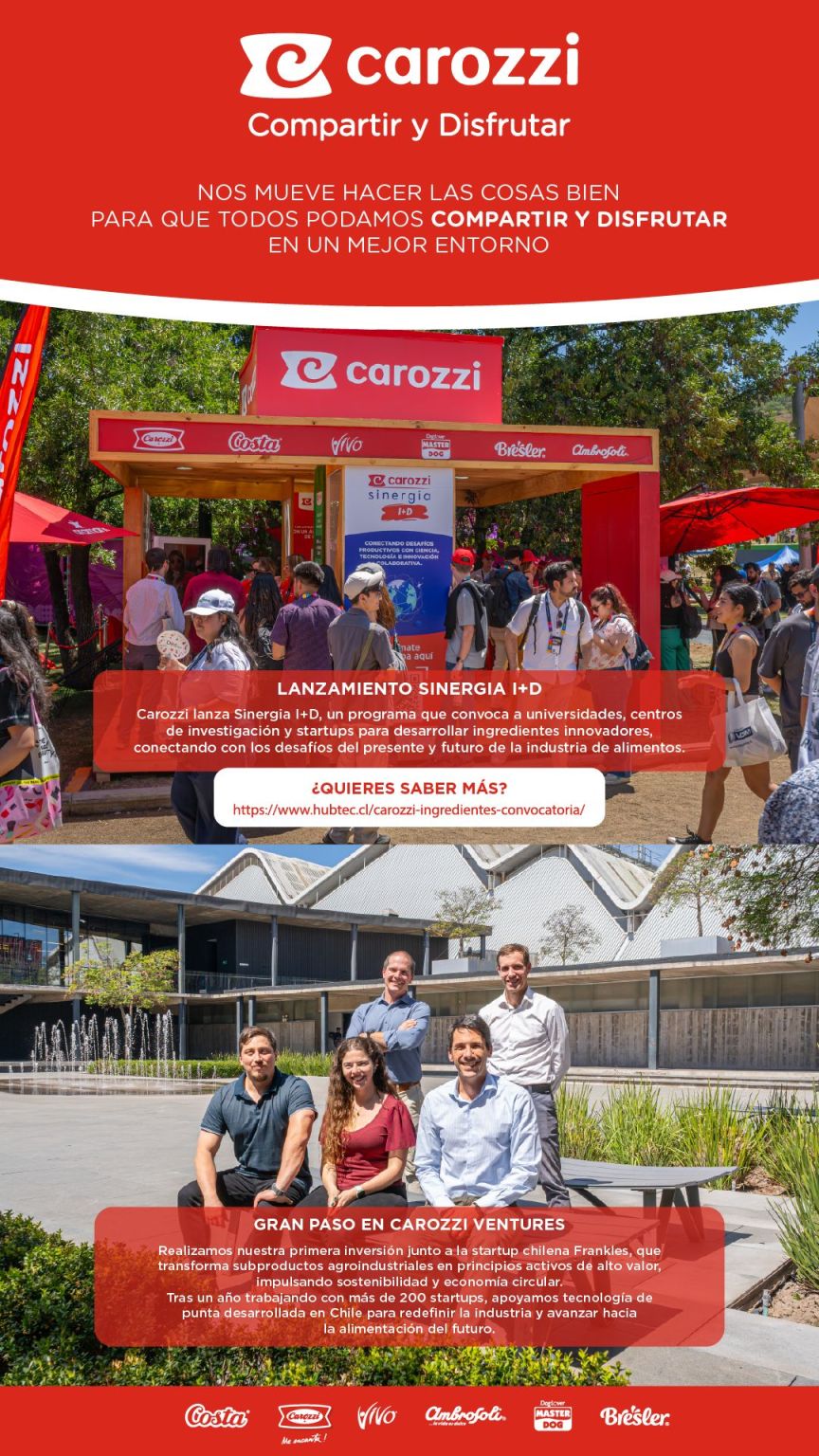 Lanzamiento SInergia I+D – Carozzi